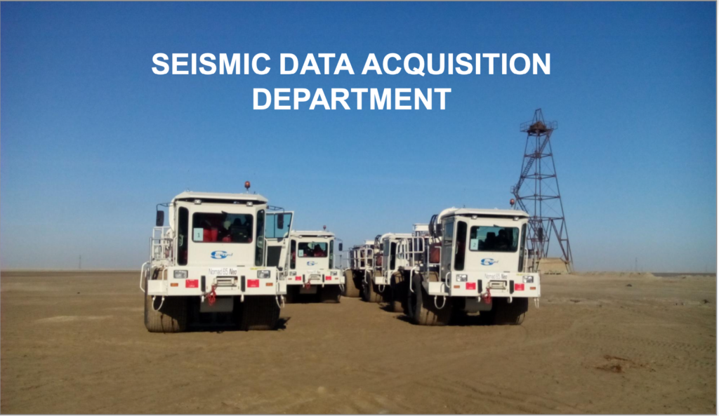 2D and 3D Seismic Acquisition – Geoseis services