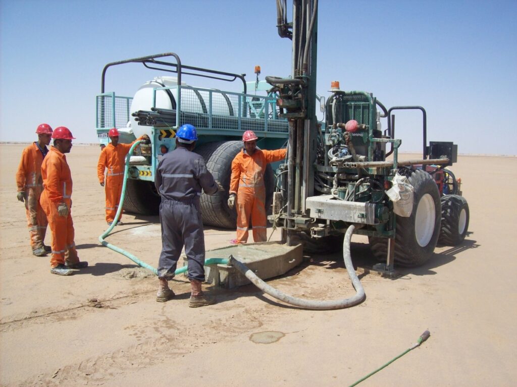 2D and 3D Seismic Acquisition – Geoseis services